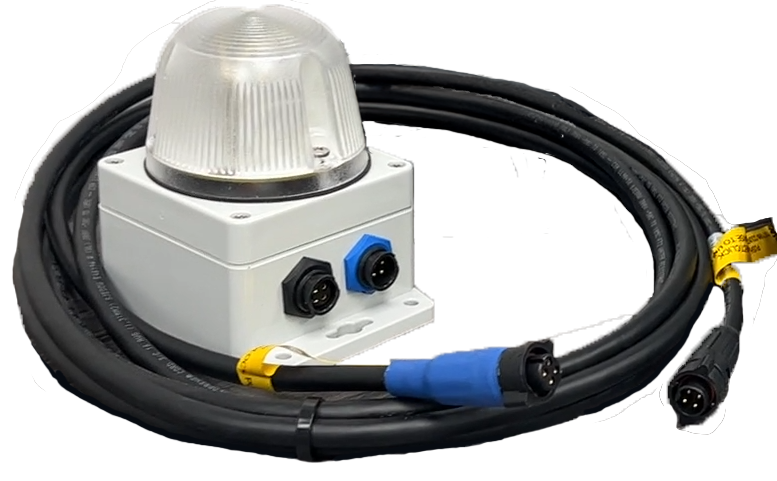 External Strobe for INF-PRO & SSE Swimming Start Systems (EXTSTROBE+) – Colorado Time Systems