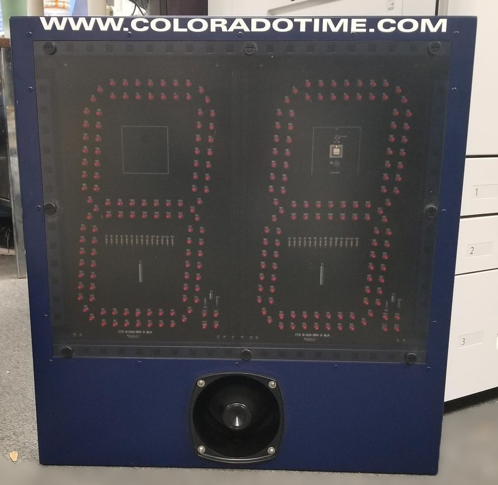 Shot and Play Clock (CLK-2001.S) - Refurbished – Colorado Time Systems
