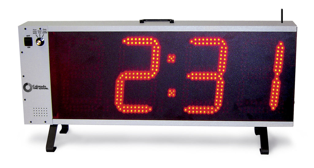 Standard Wireless Pace Clock (PCW-STANDARD) – Colorado Time Systems