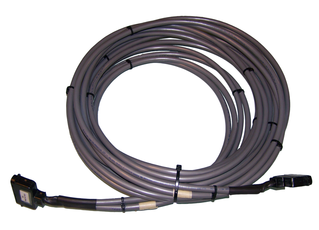 Cable Assembly, Timer to Wallplate (CHI-25-CPUA) – Colorado Time Systems