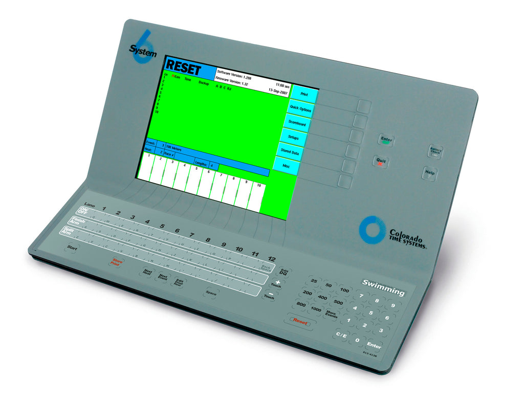 System 6 Timing Console (SYS6.S) - Refurbished – Colorado Time Systems