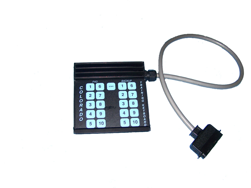 Training Keypad (TK) - Refurbished – Colorado Time Systems