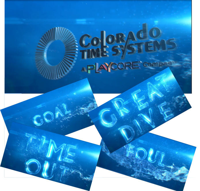 Aquatics Animation Package (Specialized) – Colorado Time Systems